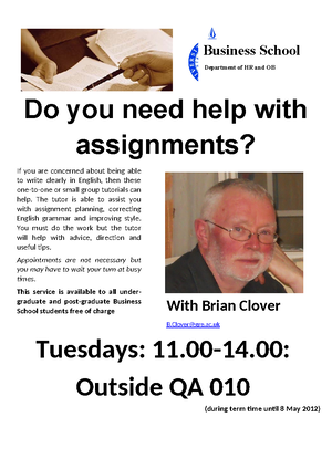 BTEC Business Studies unit 222 - BTEC Business Studies Level 3 Unit 22 ...