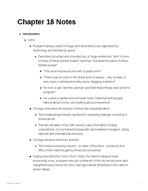 Chapter 17 Notes - Chapter 17 Notes Introduction Indigenous groups ...
