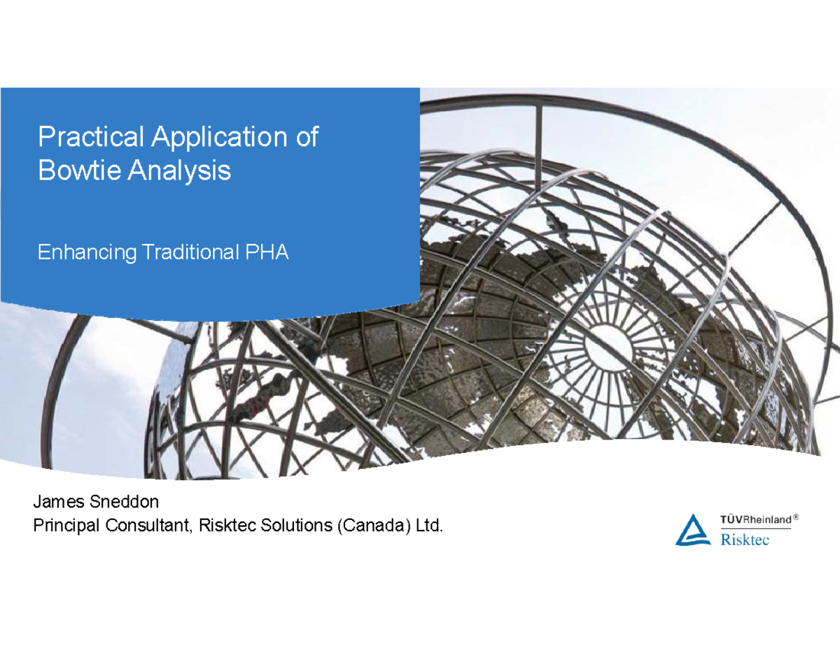509-Application-of-Bowtie-CSCh E 2017 - Enhancing Traditional PHA ...