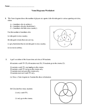 01 chapter 01 sets and venn diagrams - Methods 1 Sets and Venn diagrams ...