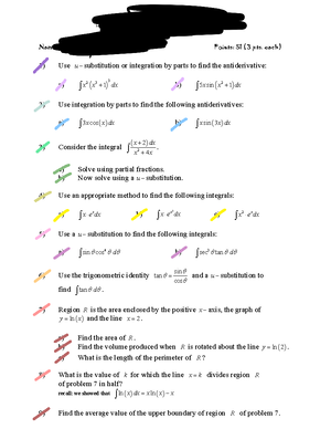 Exponential growth and decay (start) - ball high school a. calculus bc ...