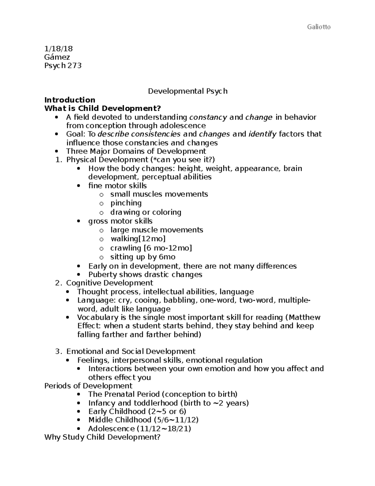 Dev 1 - intro, development themes, scientific method, research design ...