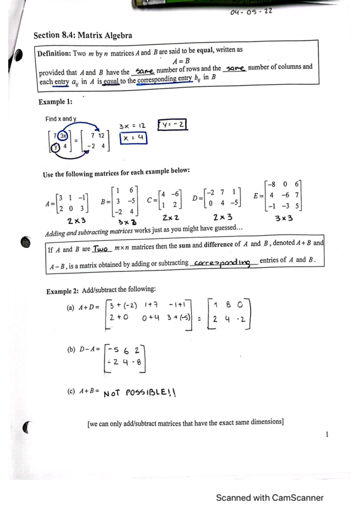 Math 131 Section 8.4 - MATH 131 - Studocu