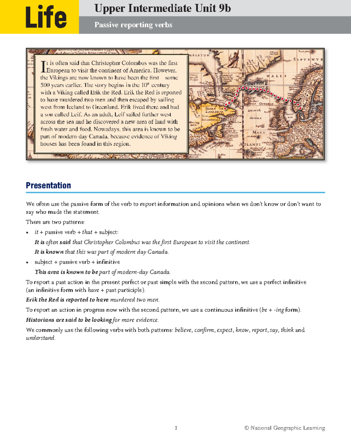 86541 Upper-Intermediate GW 09b - ####### 1 © National Geographic Learning Life Upper ...