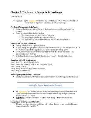 PSYCH 1010 - Module 27, questions and answers - Warning: TT: undefined function: 32 Warning: TT ...