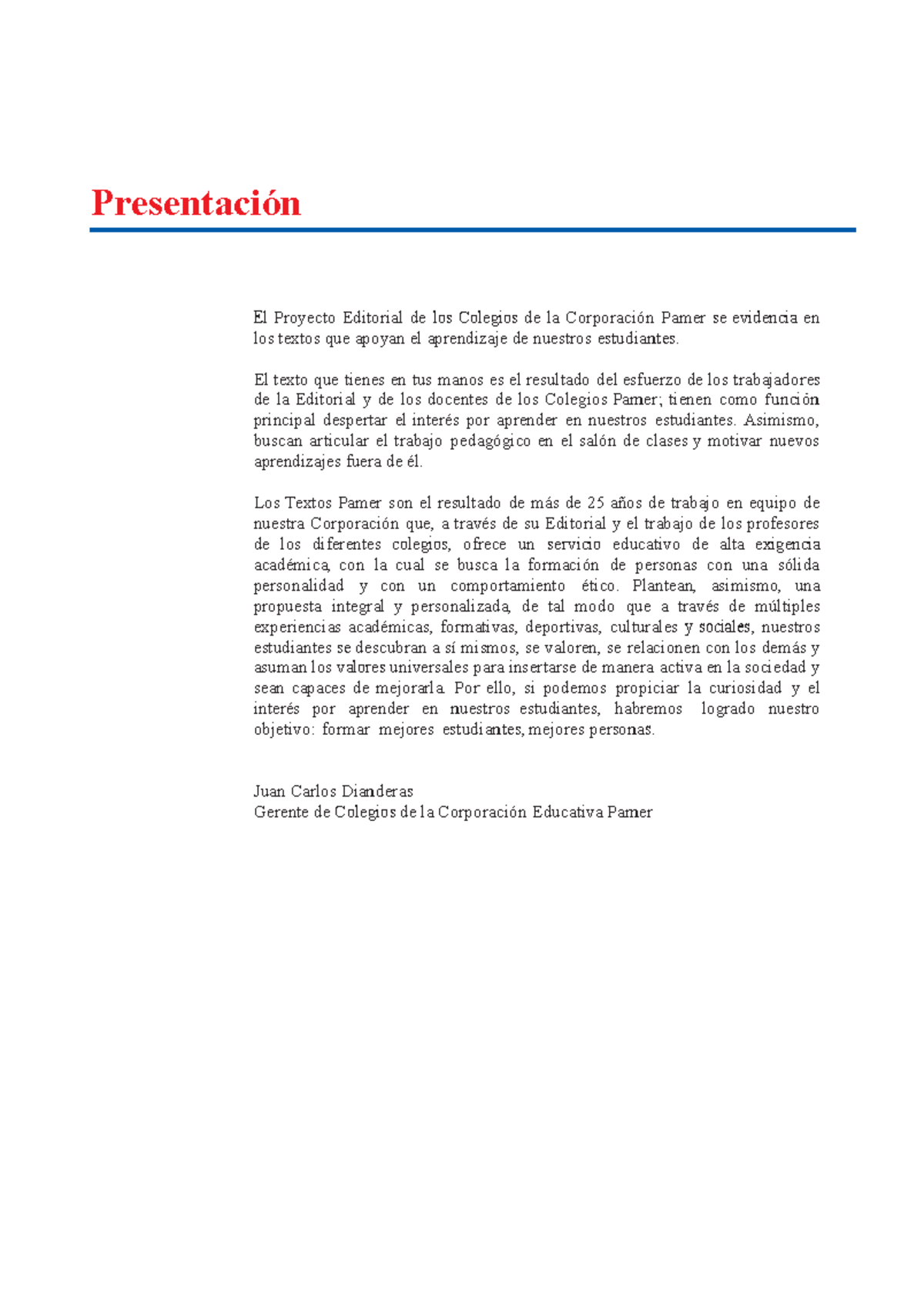 Gramática - Presentación El Proyecto Editorial de los Colegios de la ...