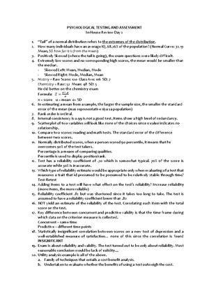 Sample/practice exam 17 December 2020, questions and answers - I ...