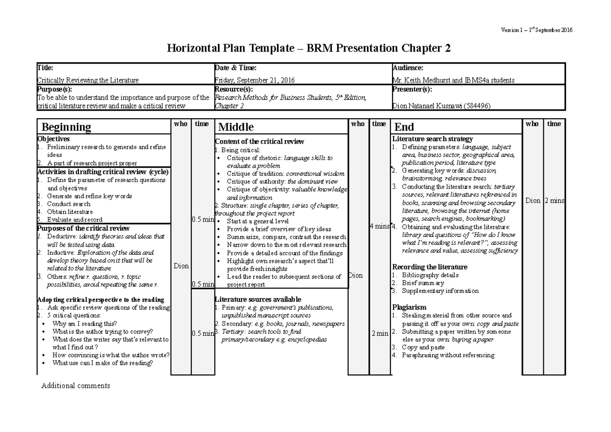 samenvatting-research-methods-for-business-students-horizontal-plan