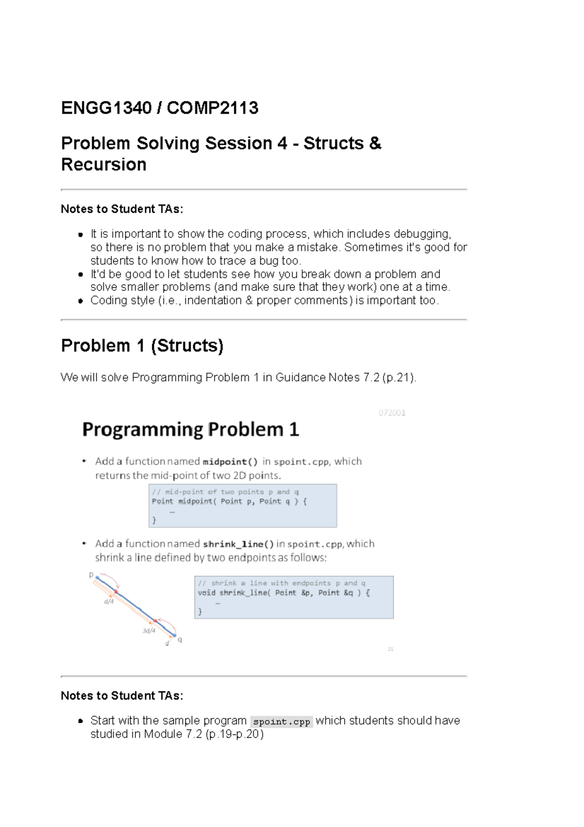 Problem-solving-M7 - ENGG1340 / COMP Problem Solving Session 4 ...