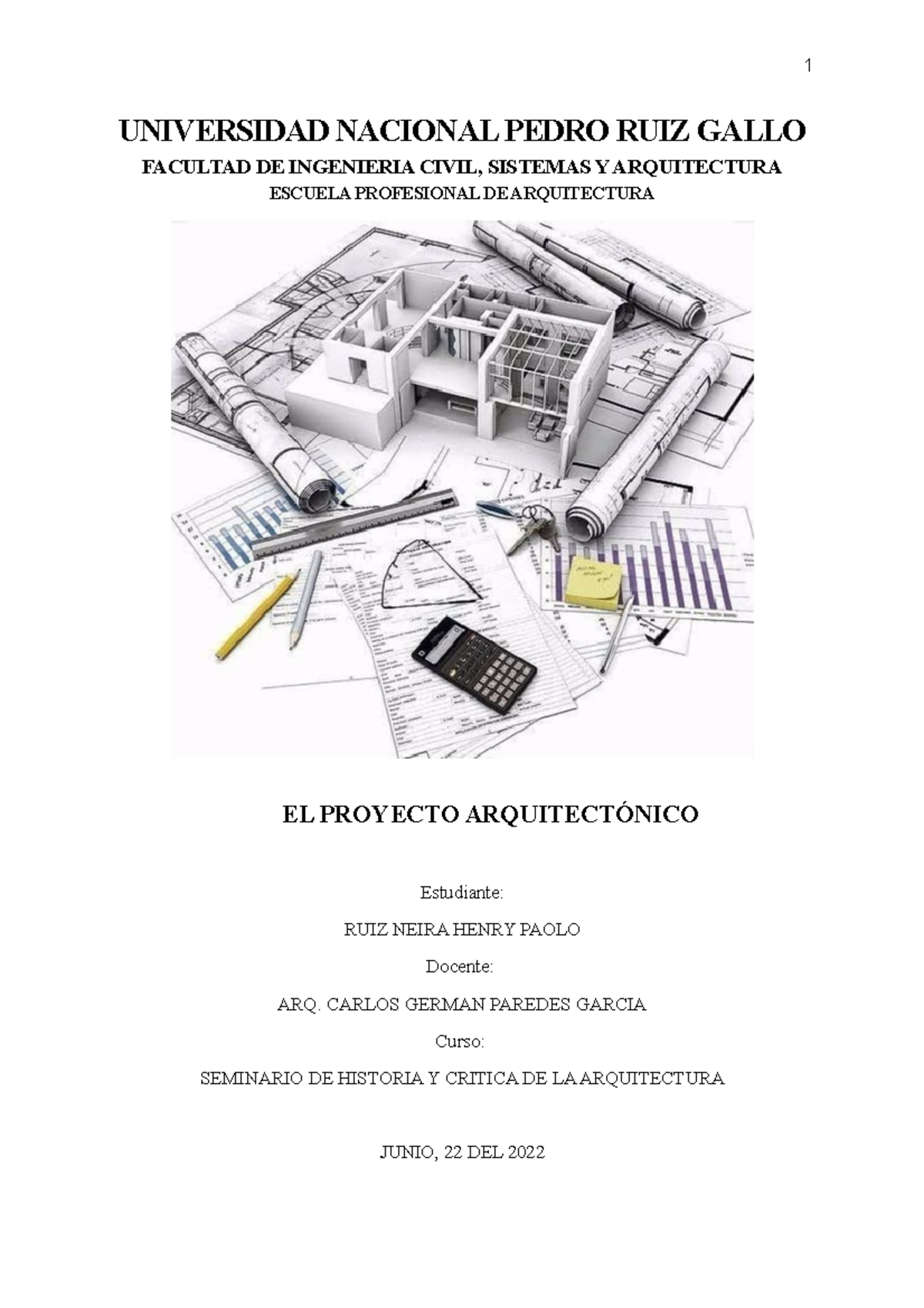 RUIZ Neira Henry Paolo Monografia Entregable 001 - UNIVERSIDAD NACIONAL ...