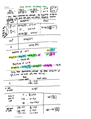 MECE 3350 Control Systems Assignment 4 - MECE 3350 Control Systems - Assignment 4 Page 1 of 2 ...