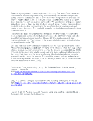 [Solved] r Capstone Project Change Proposal Portfolio This is really your - Rn Evidence-Based ...