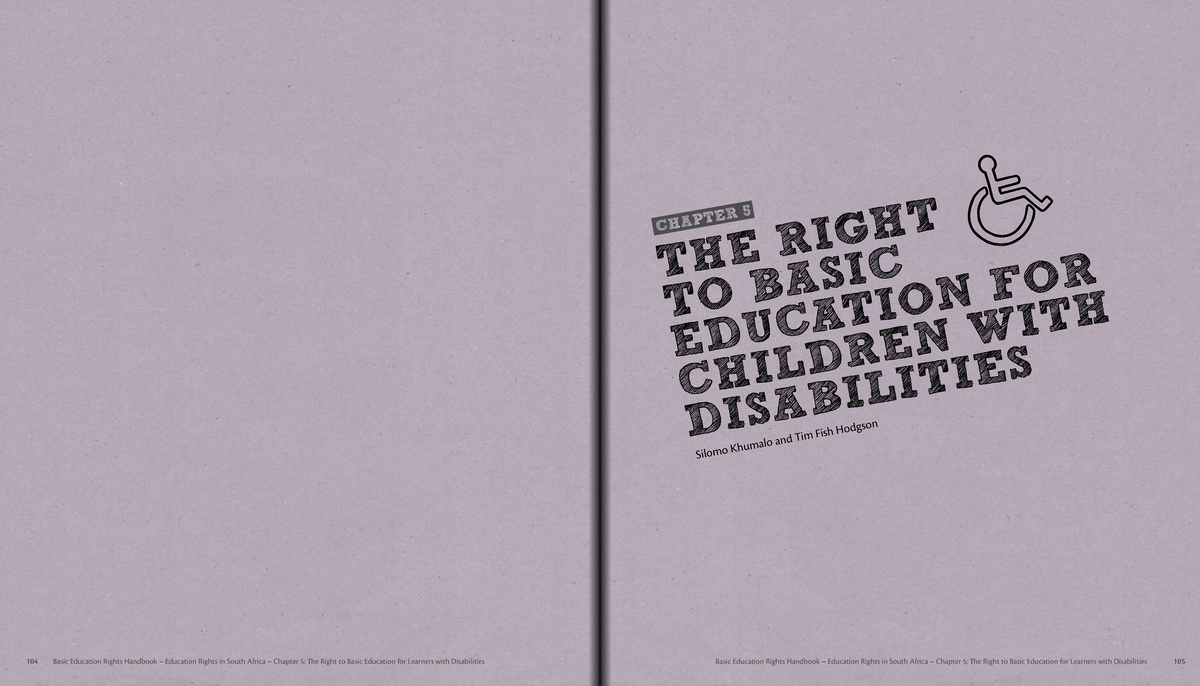 Chapter-5 - Assignment, answers may be wrong - CHAPTER 5 THE RIGHT TO ...