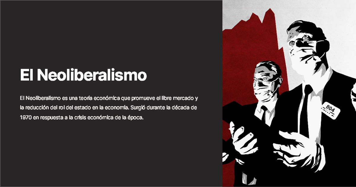El-Neoliberalismo - en este pdf encontrearemos un resumen de la ...