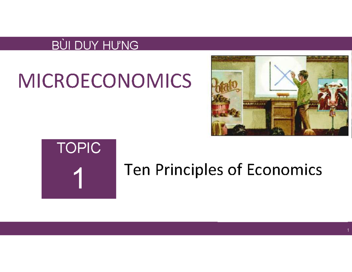 Topic 1 ten principles of economics - Interactive PowerPoint Slides by ...