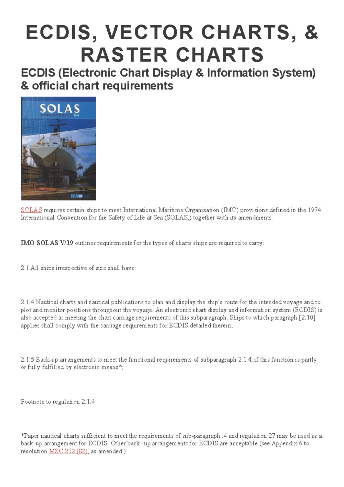 4 University Of Antique ECDIS VECTOR CHARTS RASTER CHARTS ECDIS Electronic Chart Studocu 4-university-of-antique-ecdis-vector-charts-raster-charts-ecdis-electronic-chart-studocu