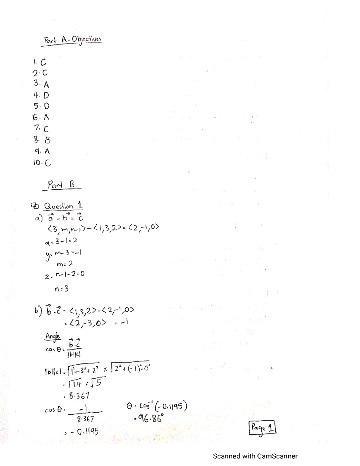Exercise Maths - Questions - Mathematics - Studocu