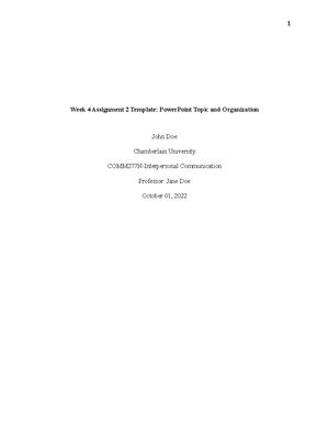 Week 2- Course Project Part 2- Describing Communication Patterns - Strategic Step 1: One of the ...