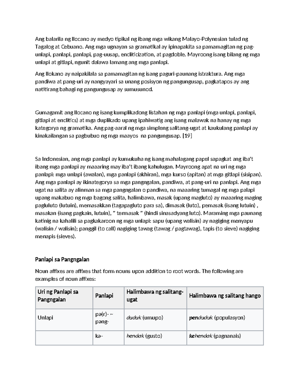 475970771 Ang balarila ng Ilocano ay medyo tipikal ng ibang mga wikang ...