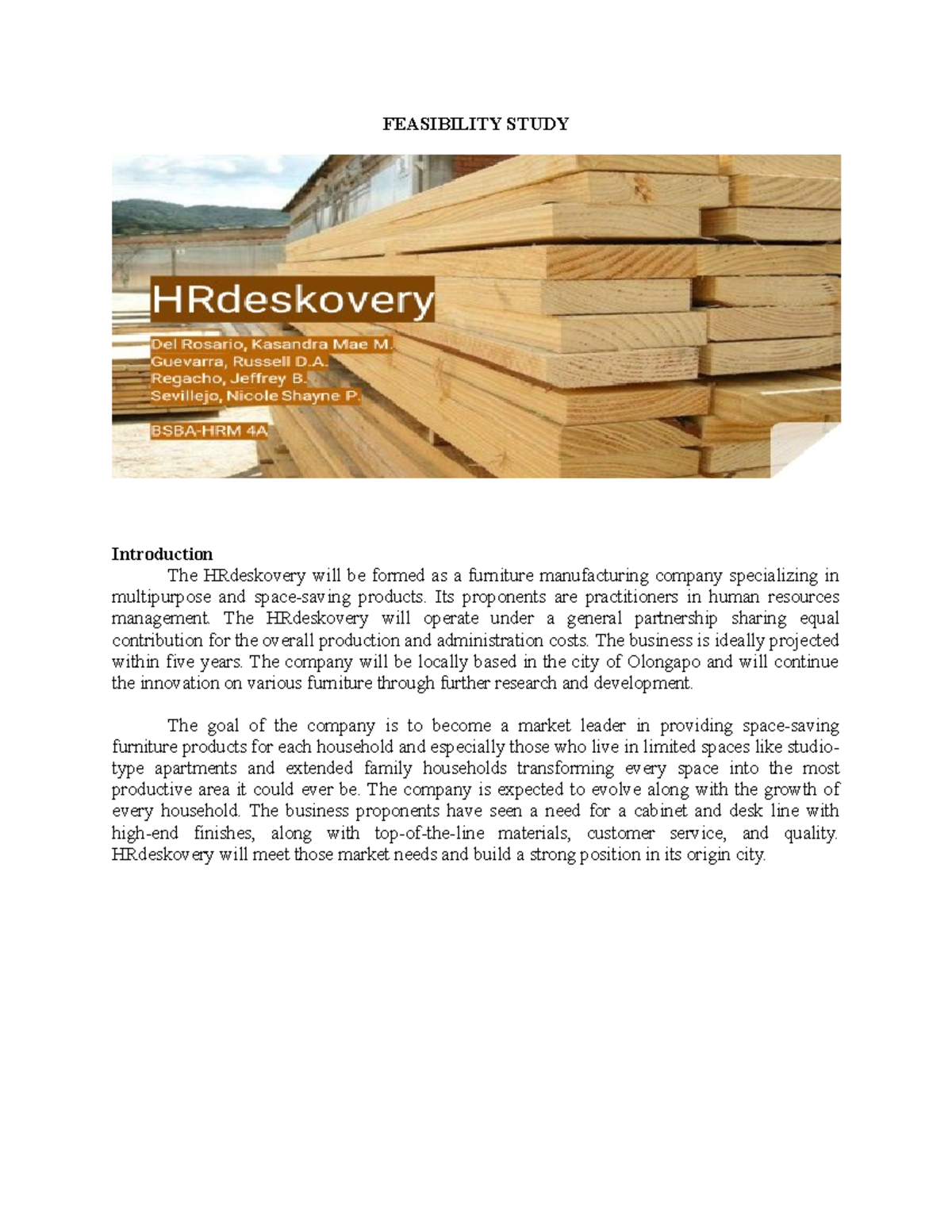 Research Tarp 2022 - Application of the theory to come up with the ...