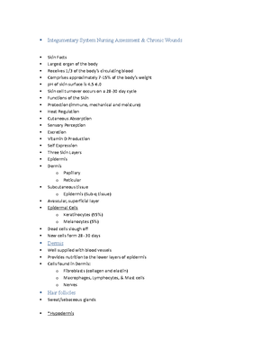 Nutrition Chart Study Guide Master - Nutrition: Study Guide for ...