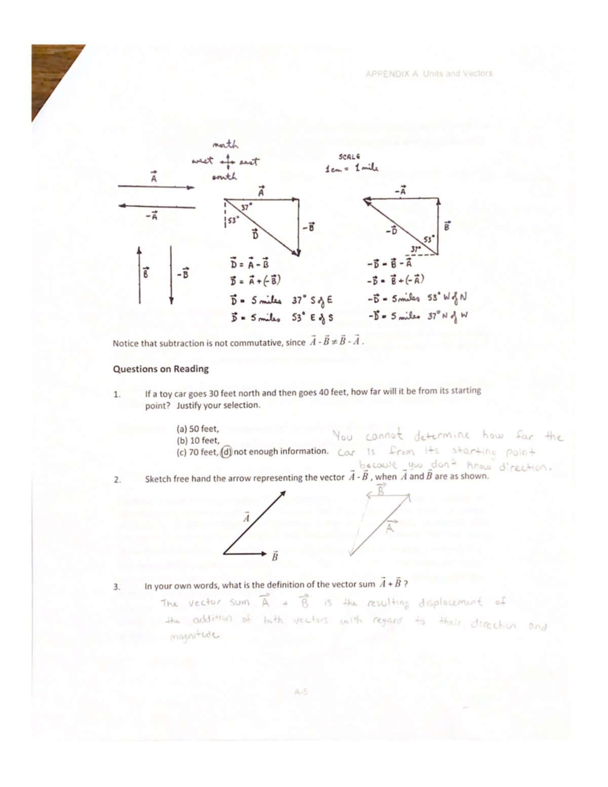 Prelab-Units and Vectors - PHYS 161 - Studocu