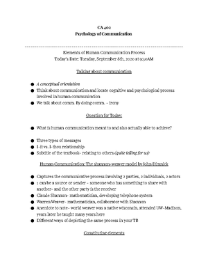 Lecture 20 - Professor Pan - Motivated Reasoning Persistence of the ...