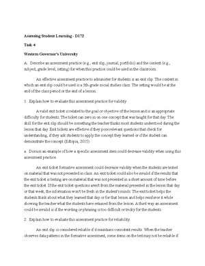 Task 2 (passed) - Using Technology in the Classroom Video 1: Using ...