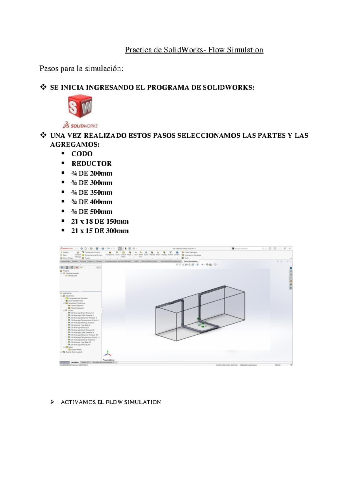 Practicas de solidwork -Flow simulation Velasco Aquino Brandy ...