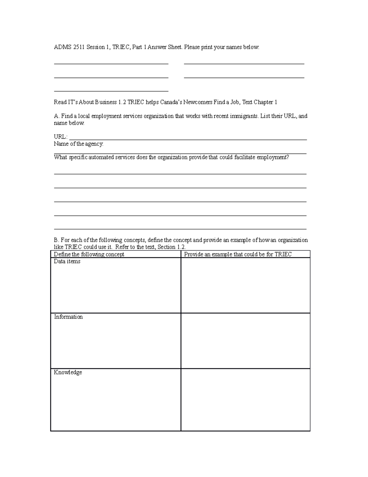 2511 S1 PPQ - Some practice questions for week 1 to practice for the ... 2511 S1 PPQ - Some practice questions for week 1 to practice for the ...
