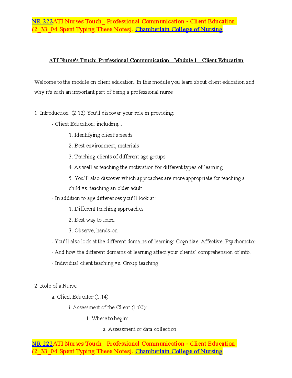 Ati Nurse's Touch Professional Communication Types Of Communication Quizlet at Tiffany Truman blog