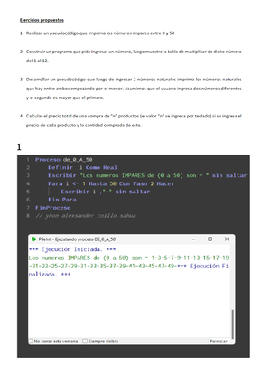 Doc1 - dddasdasdasdsadsadasdsa - Principios de Algoritmos - Studocu