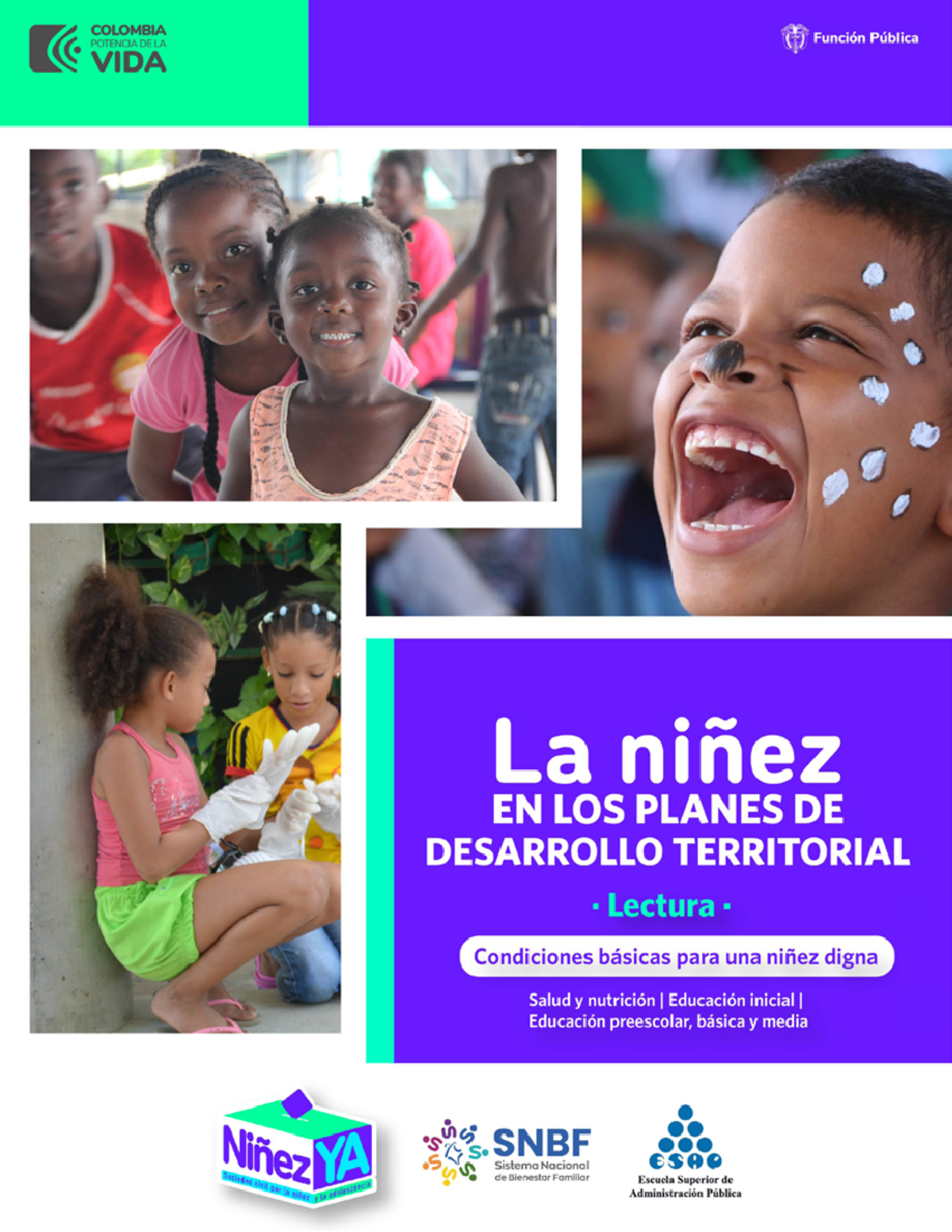 Lectura Unidad 1 Niñez YA v3 - ∙ Unidad 1∙ Salud y nutrición ...