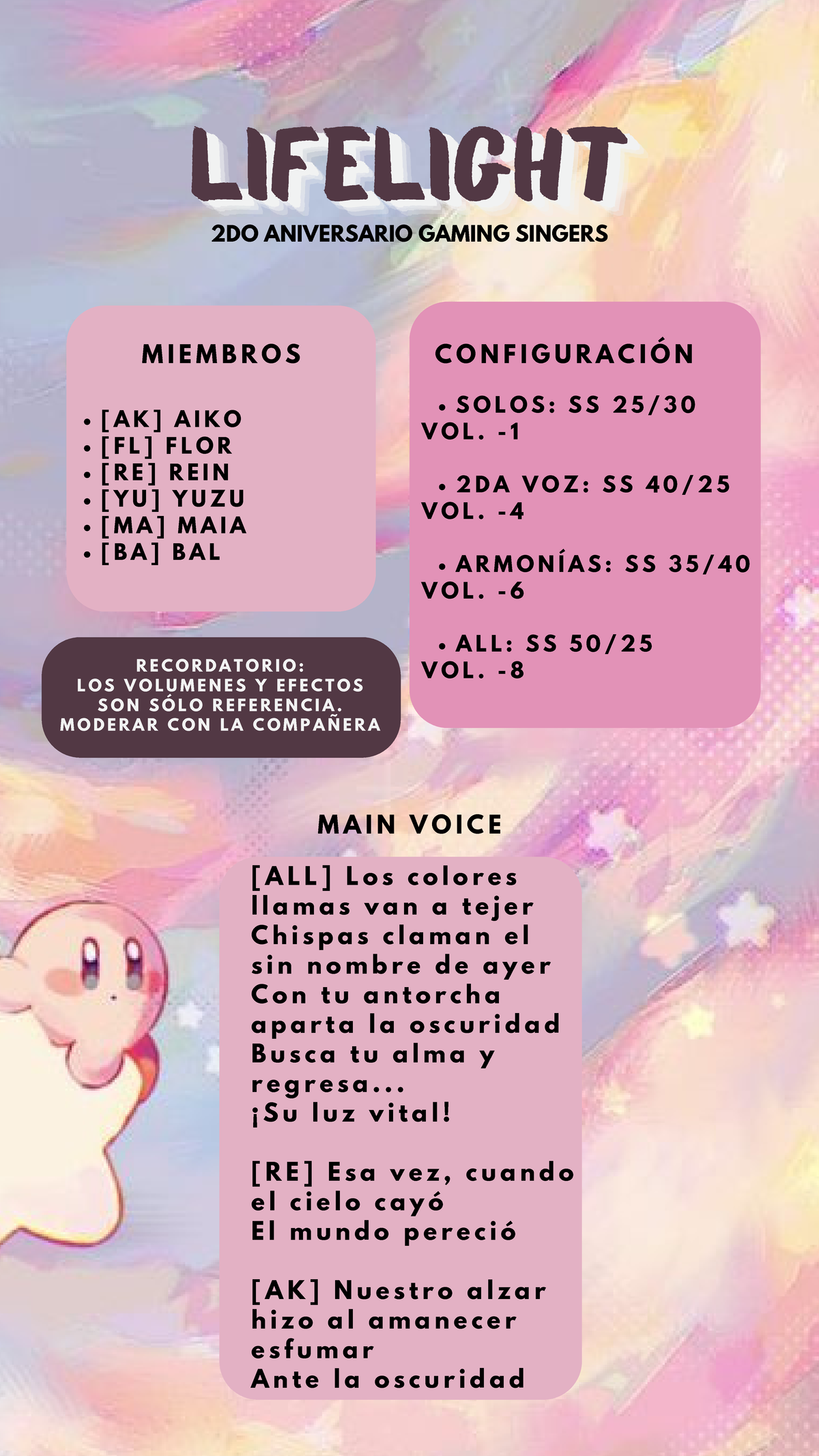 [GS] Life Light - Grupal de Aniversario - 2DO ANIVERSARIO GAMING ...