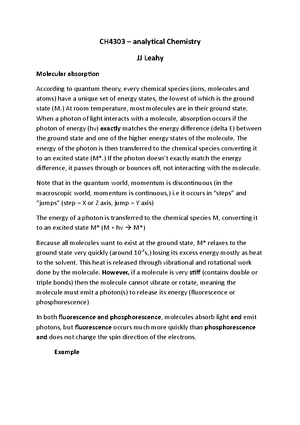 Tutorial 3 - Tutorial 3 General Chemistry CH4001/CH How many protons ...