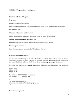 [Solved] Please perform below 4 steps to solve the task 1 Read the problem - Introduction to ...