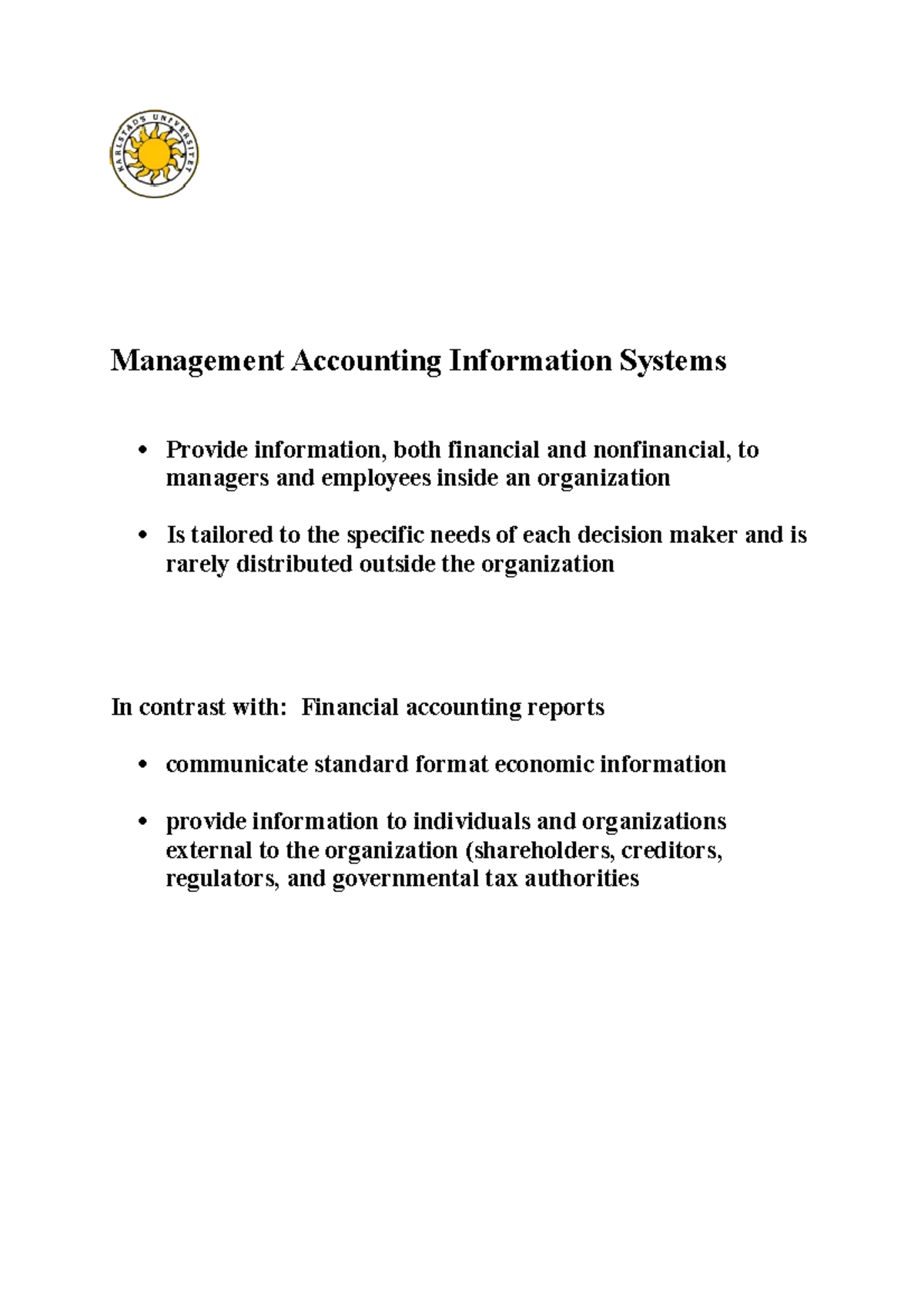 2. What is Management Accounting - Management Accounting Information ...