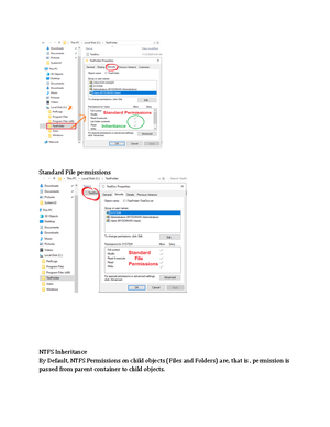 LAb 2 Active Directory Objects - Lab# 2: Creating and Managing Active Directory Objects CST2405 ...