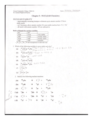 Reaction Rates and Equilibrium - CHM131 - Studocu