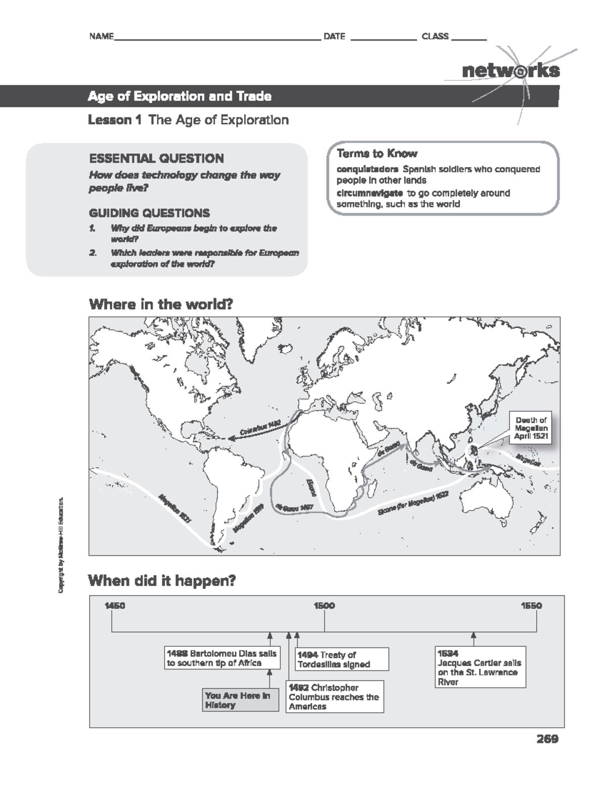 Lesson 1 The Age of Exploration - Accounting - Studocu