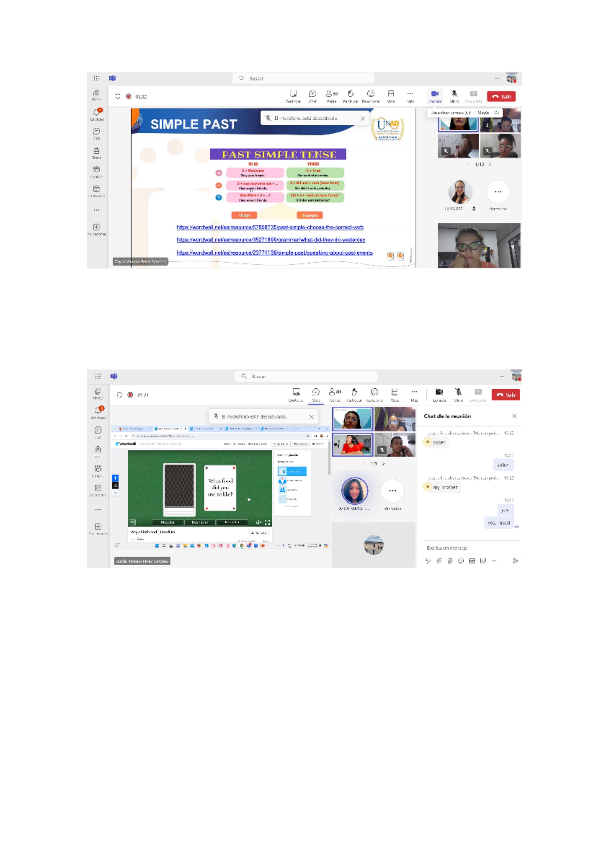 Doc1 - TAREA - Ingles A2 - Studocu