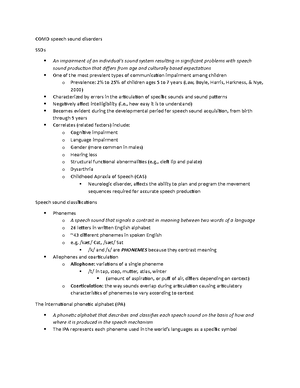 COMD special populations - that there are “multiple intelligences” (e ...