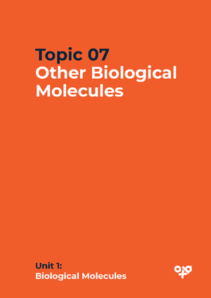 X910 ALBiology S1T6 - Nucleic Acids (DNA and RNA) - Topic 06 Nucleic ...
