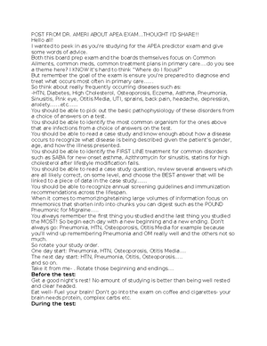 Week 4 VISE Script - VISE call - Criteria for Successful Presentation ...