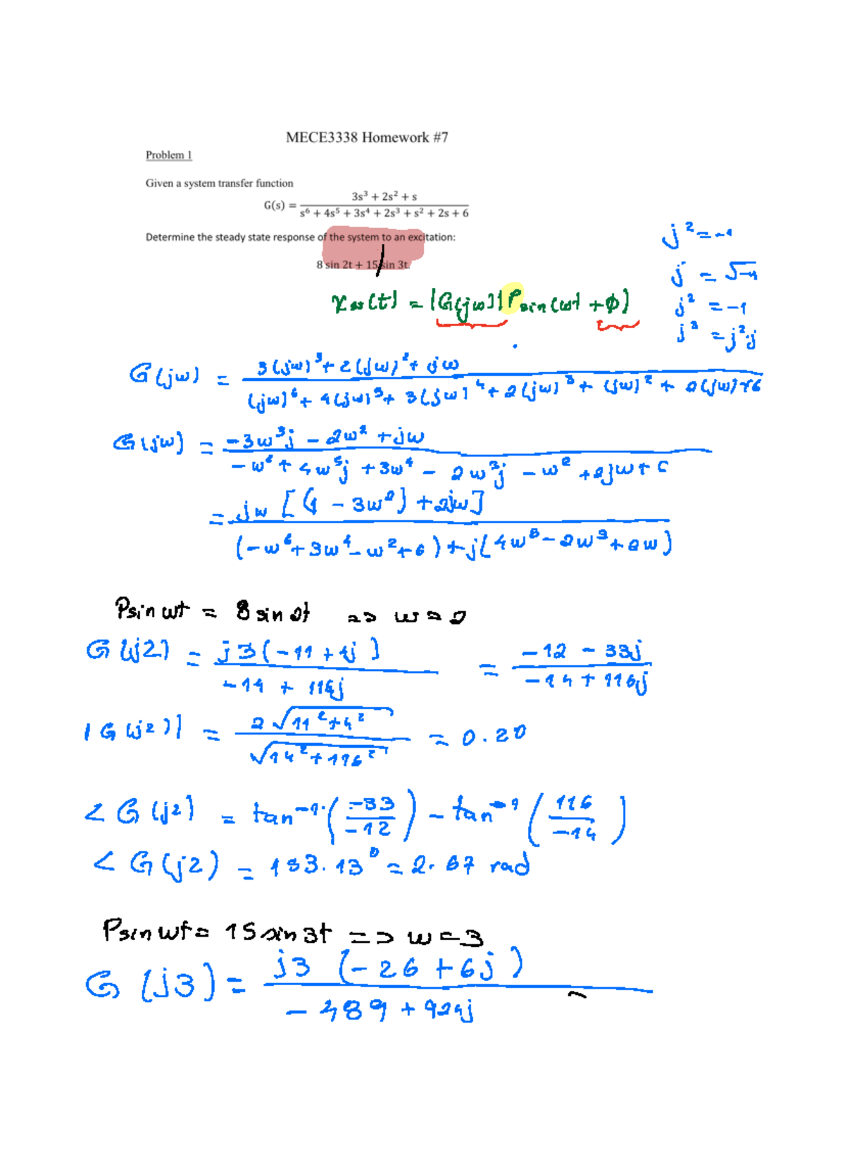 D2 Homework 7 - j n I j Fn RssCt GIMP sin cut t Ij g G ljwl FE t f ...