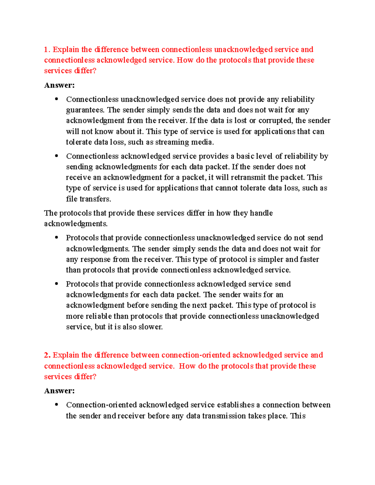 Source-Pe-NWC203c-SUM23 Hoapooh-2 - 1. Explain the difference between ...
