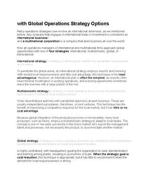 Mid-summary - Mid Summary - CHAPTER 1: Supply chain: Products and ...