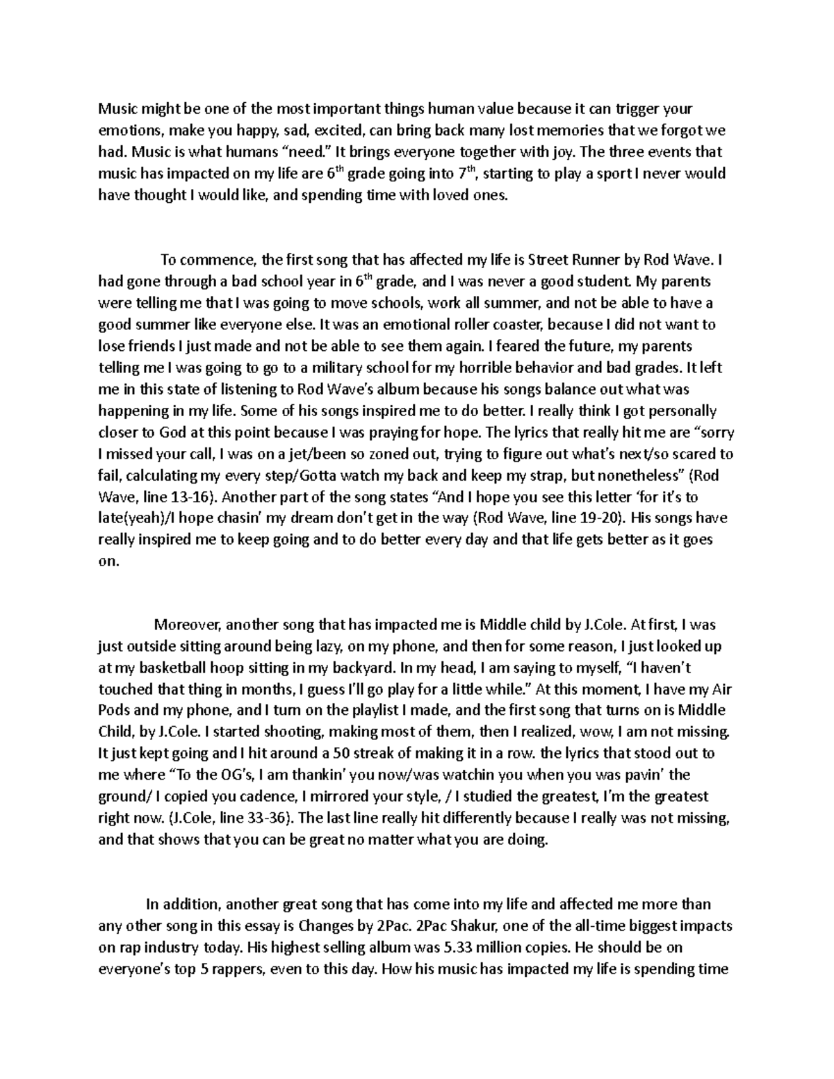 Easton barrientos soundtrack of your life - Music might be one of the ...