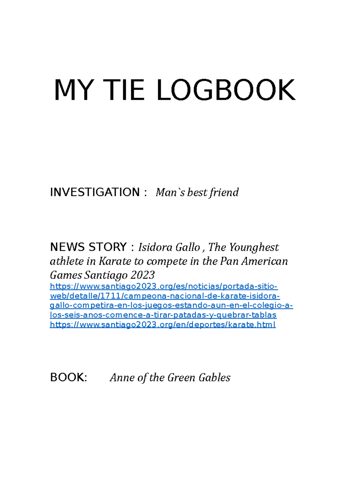 Tie logbook - not comments - MY TIE LOGBOOK INVESTIGATION : Man`s best ...