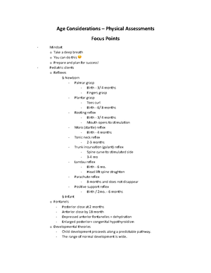 NURS 681 Week 1 Case Study - Physical Assessment Case Study Template ...